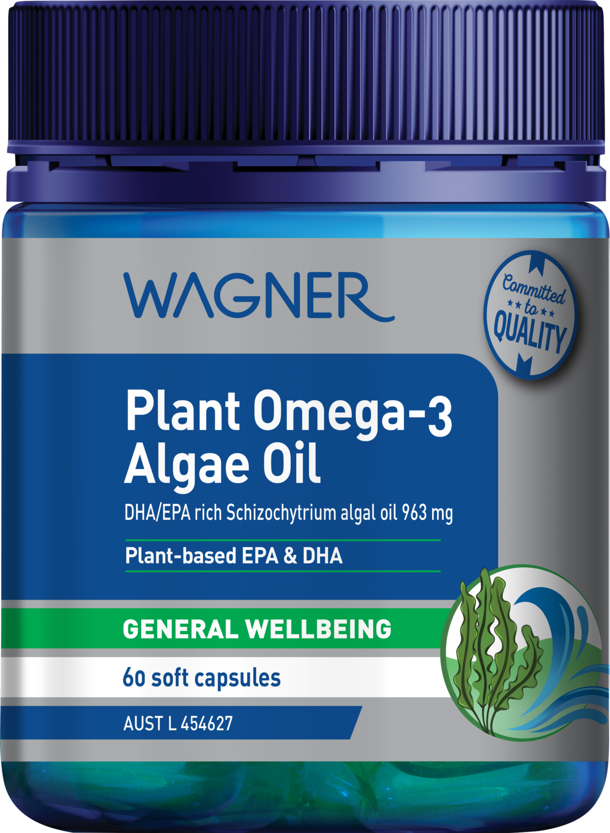 Wagner Plant Omega-3 Algae Oil – Wagner Health