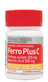 FERRO PLUS C – Wagner Health