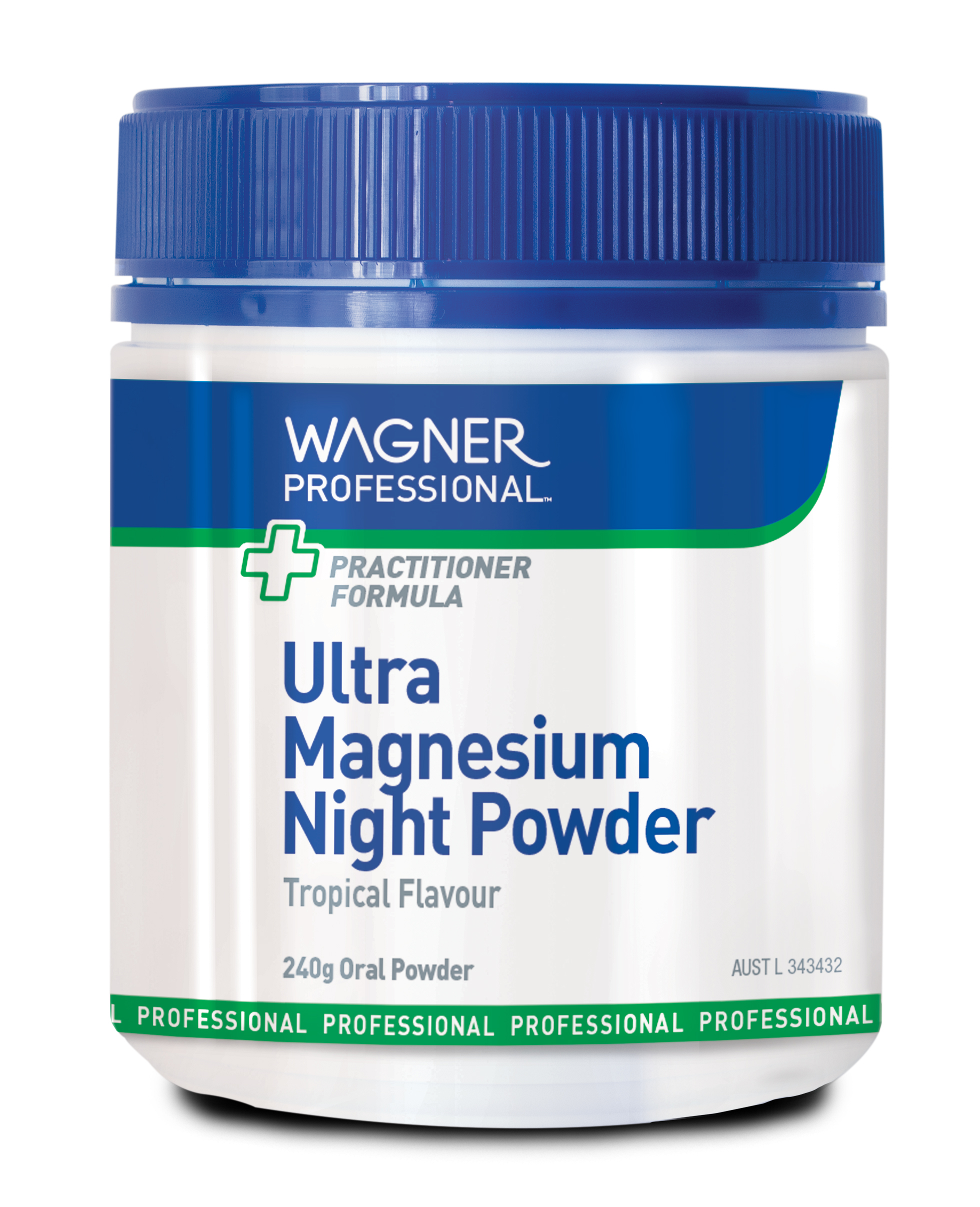 Wagner Professional Ultra Magnesium Night 240g Powder – Wagner Health