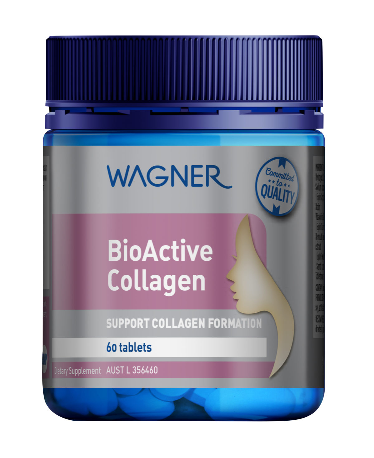 Wagner Bioactive Collagen 60 Tablets – Wagner Health