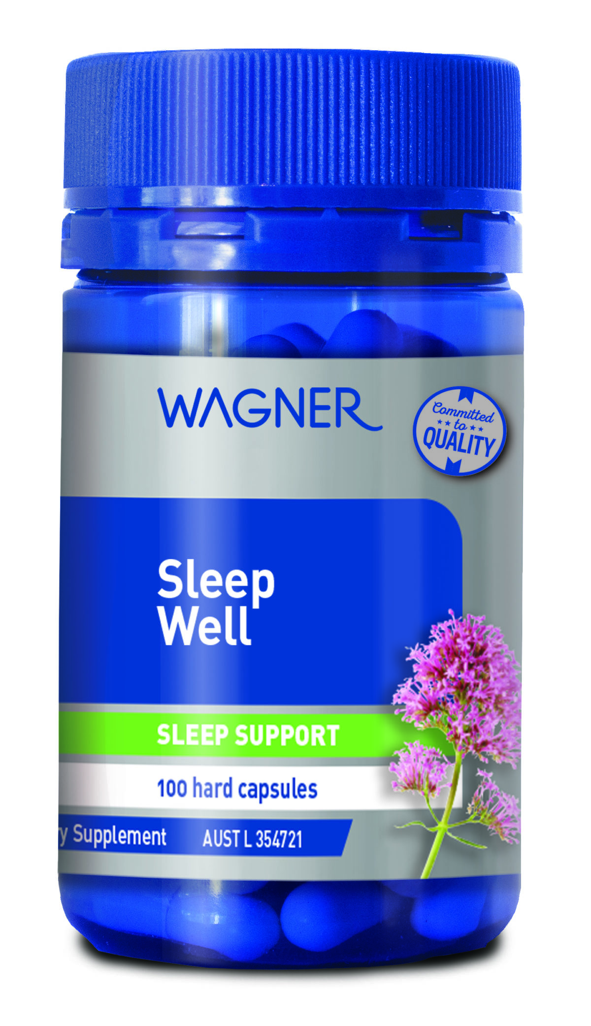 Sleep Well 100 Capsules – Wagner Health