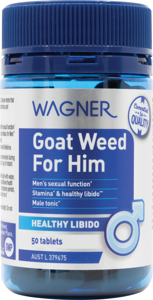 Wagner Goat Weed For Him 50 Tablets – Wagner Health