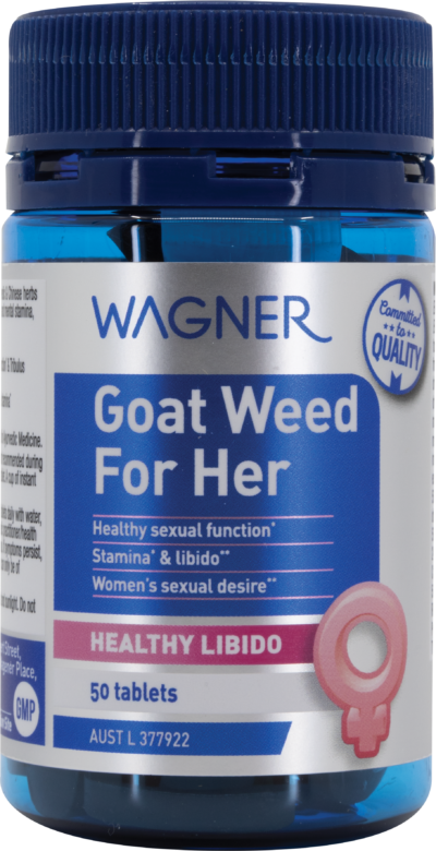 Wagner Goat Weed For Her 50 Tablets – Wagner Health