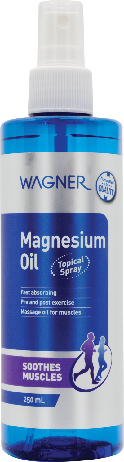 Wagner Magnesium Oil 250ml Spray – Wagner Health