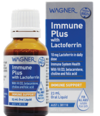 Immune Plus With Lactoferrin 23ml Oral Liquid – Wagner Health