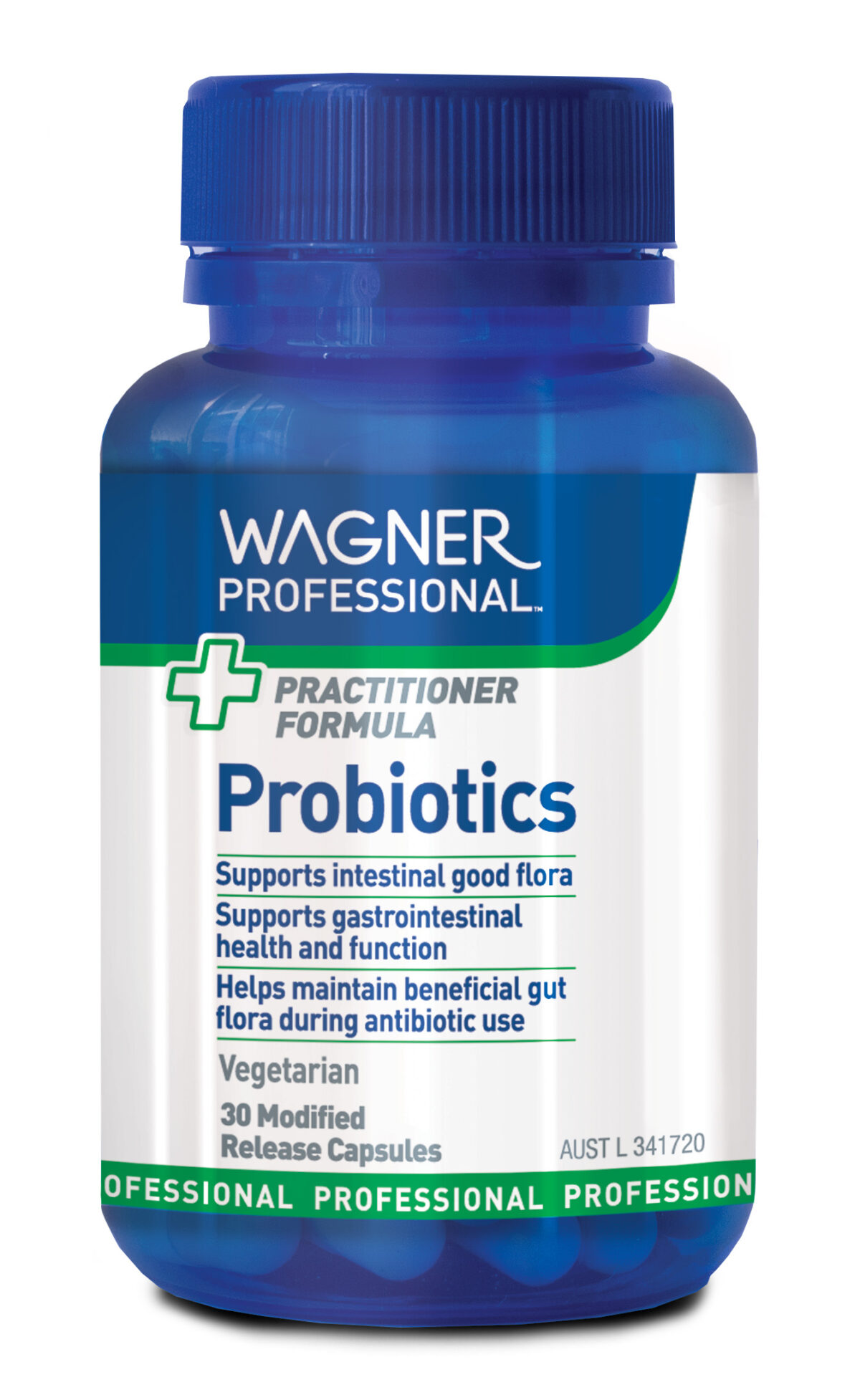 Wagner Professional Probiotics 30 Vegetarian Modified Release Capsules ...