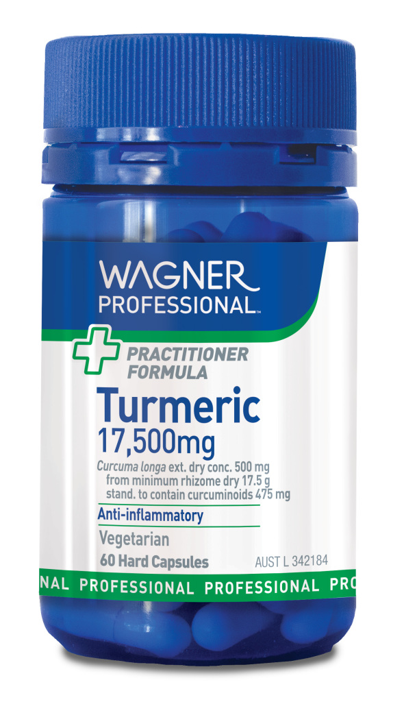 Wagner Professional Turmeric 17500mg 60 Vegetarian Capsules – Wagner Health