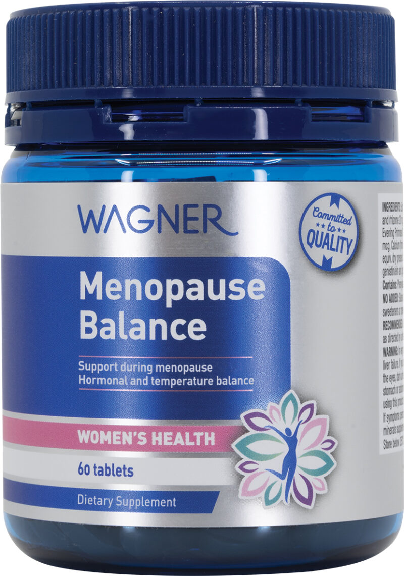 Wagner Menopause Balance 60 Tablets – Wagner Health