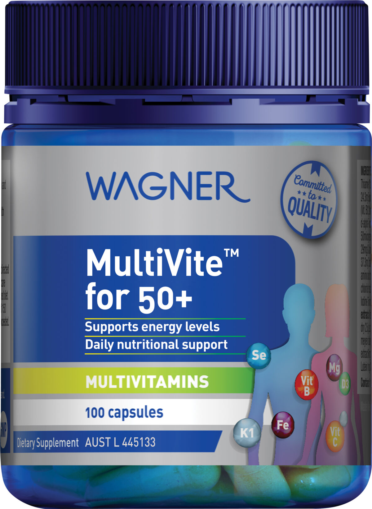 Multi Vite 50+ – Wagner Health