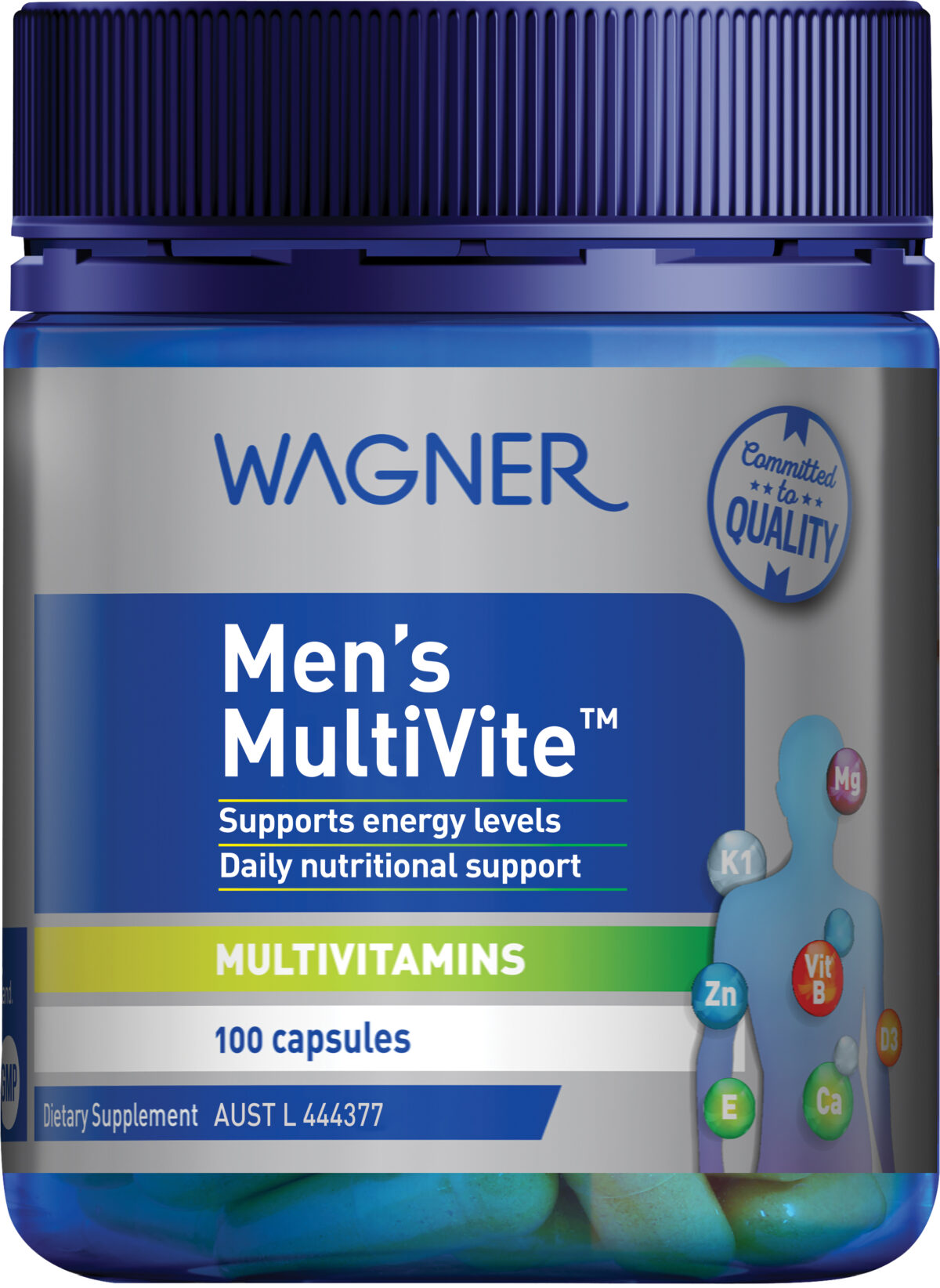 Mens Multi Vite – Wagner Health