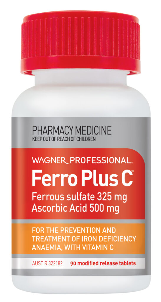 Wagner Professional Ferro Plus C 90 Modified Release Tablets – Wagner ...