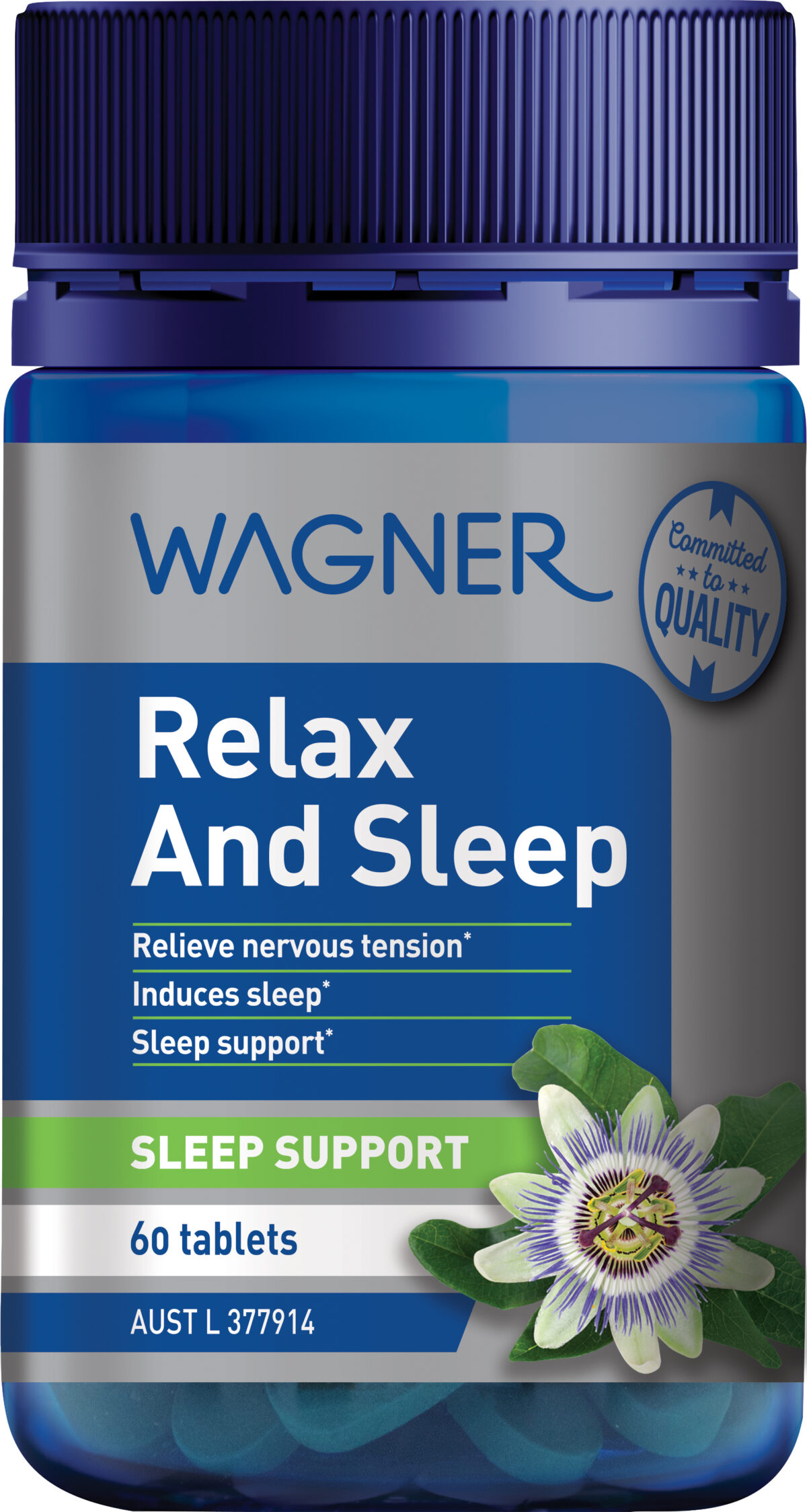 Relax And Sleep 60 Tablets – Wagner Health